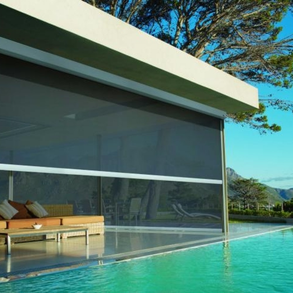 Zunanji rolo - kvalitetna senca